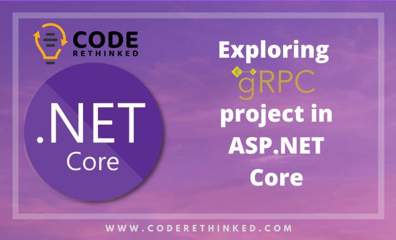 Donald Lutz on LinkedIn: Exploring gRPC project in ASP.NET Core - Code ... Donald Lutz on LinkedIn: Exploring gRPC project in ASP.NET Core - Code ...