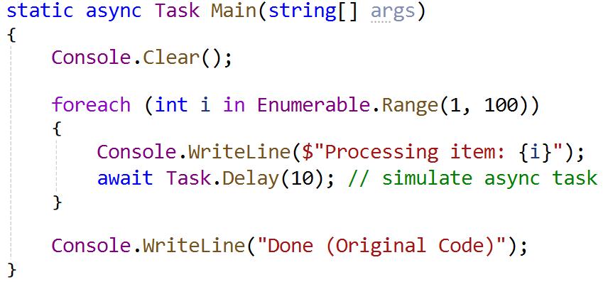Mikalai Kasmachou on LinkedIn: Parallel.ForEachAsync and Exceptions Mikalai Kasmachou on LinkedIn: Parallel.ForEachAsync and Exceptions