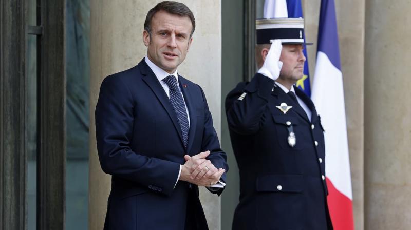 Niranjan Adhikari on LinkedIn: Macron doesn’t rule out possibility of ... Niranjan Adhikari on LinkedIn: Macron doesn’t rule out possibility of ...