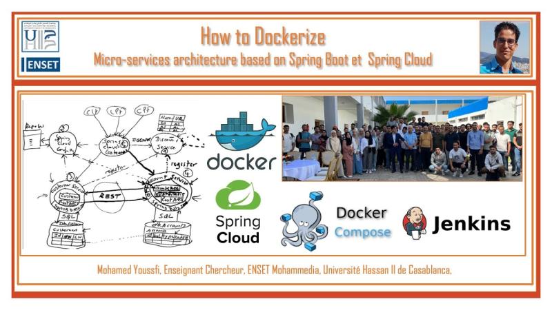 Mohamed Youssfi on LinkedIn: Part 2 - How to Dockerize Micro Services ... Mohamed Youssfi on LinkedIn: Part 2 - How to Dockerize Micro Services ...