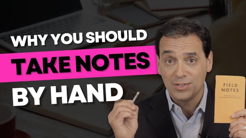 Ernest (Ernie) Bonasera on LinkedIn: Why you should take notes by hand Ernest (Ernie) Bonasera on LinkedIn: Why you should take notes by hand