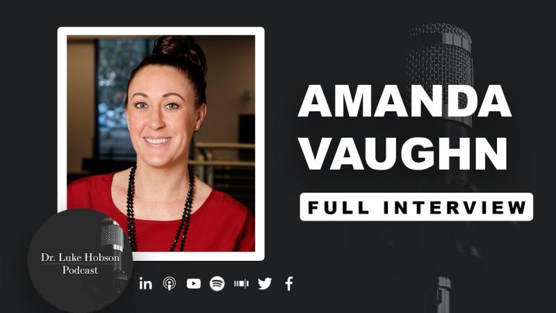 Amanda Vaughn - From Teacher to Instructional Designer | Luke Hobson, EdD Amanda Vaughn - From Teacher to Instructional Designer | Luke Hobson, EdD
