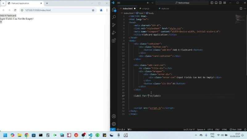 Mustafa Demir on LinkedIn: Flashcard Application - HTML CSS JAVASCRIPT Mustafa Demir on LinkedIn: Flashcard Application - HTML CSS JAVASCRIPT