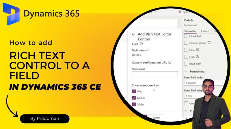365Community.Online on LinkedIn: How to add Rich Text Control to a ... 365Community.Online on LinkedIn: How to add Rich Text Control to a ...