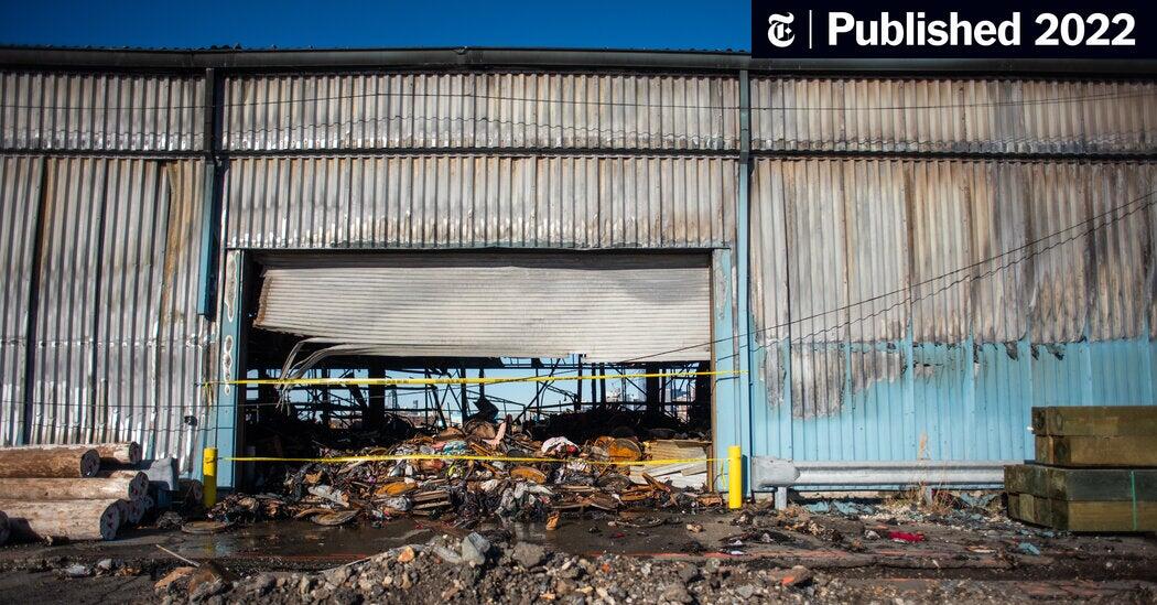 Andrew Shear on LinkedIn: ‘Nightmare’ Warehouse Fire Erases Evidence in ... Andrew Shear on LinkedIn: ‘Nightmare’ Warehouse Fire Erases Evidence in ...
