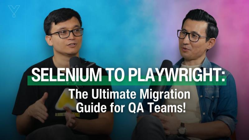 Kuzzat Altay on LinkedIn: Selenium to Playwright: The Ultimate ... Kuzzat Altay on LinkedIn: Selenium to Playwright: The Ultimate ...