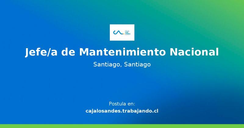 Jaime Carrasco Luna on LinkedIn: Jefe de Mantenimiento Nacional ... Jaime Carrasco Luna on LinkedIn: Jefe de Mantenimiento Nacional ...
