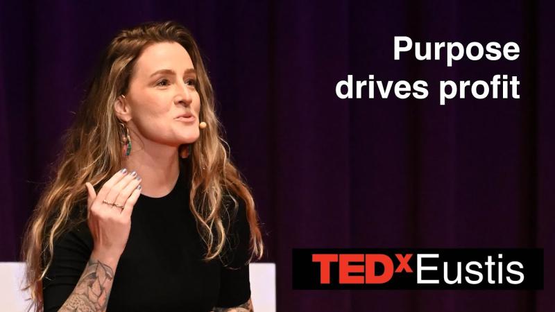 Why Working Harder Isn't Working | Danielle Roberts | TEDxEustis | Lara ... Why Working Harder Isn't Working | Danielle Roberts | TEDxEustis | Lara ...