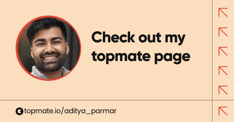 Aditya Parmar on LinkedIn: Aditya Parmar Aditya Parmar on LinkedIn: Aditya Parmar