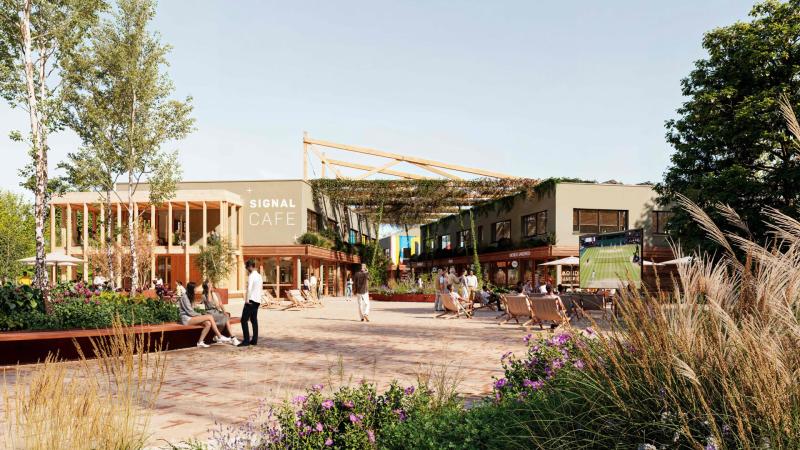 MEPC appoints Curo Construction to deliver £14m Signal Yard vision at ... MEPC appoints Curo Construction to deliver £14m Signal Yard vision at ...