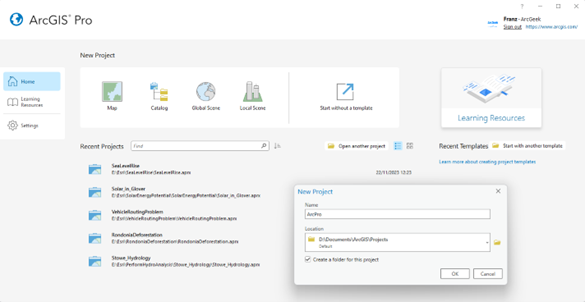 First Steps in ArcGIS Pro - GIS Tuto | Geographic Information System First Steps in ArcGIS Pro - GIS Tuto | Geographic Information System