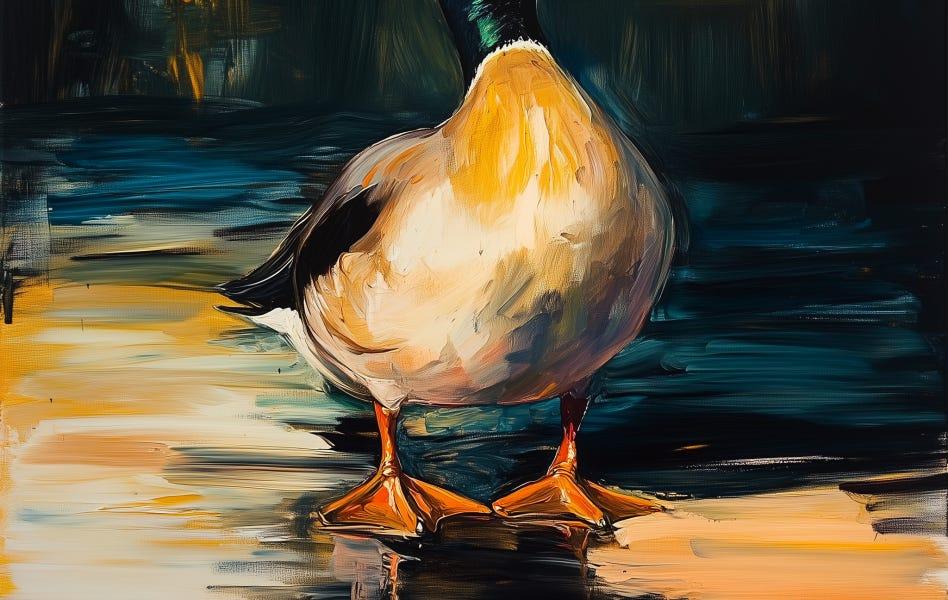 The Python Coding Stack on LinkedIn: When a Duck Calls Out • On Duck ... The Python Coding Stack on LinkedIn: When a Duck Calls Out • On Duck ...