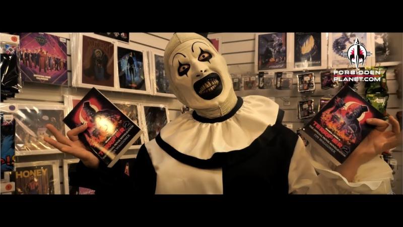 Andrew Sumner on LinkedIn: TERRIFIER takes over Forbidden Planet London! Andrew Sumner on LinkedIn: TERRIFIER takes over Forbidden Planet London!