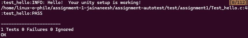 Unit Testing Embedded C Code with Unity: A Simple Setup That Scales ... Unit Testing Embedded C Code with Unity: A Simple Setup That Scales ...