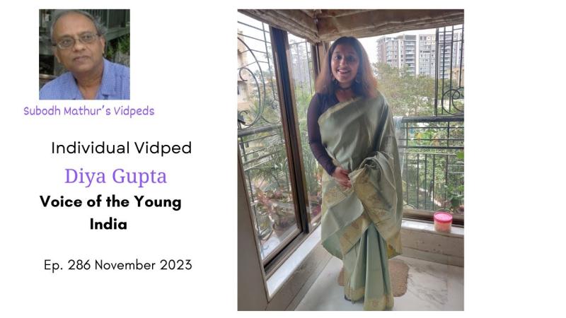Diya Gupta on LinkedIn: Indvl Vidped 286 Diya Gupta India Voice of the ... Diya Gupta on LinkedIn: Indvl Vidped 286 Diya Gupta India Voice of the ...