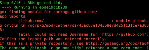Chong Zhou on LinkedIn: Having problems using “go mod tidy” with ... Chong Zhou on LinkedIn: Having problems using “go mod tidy” with ...