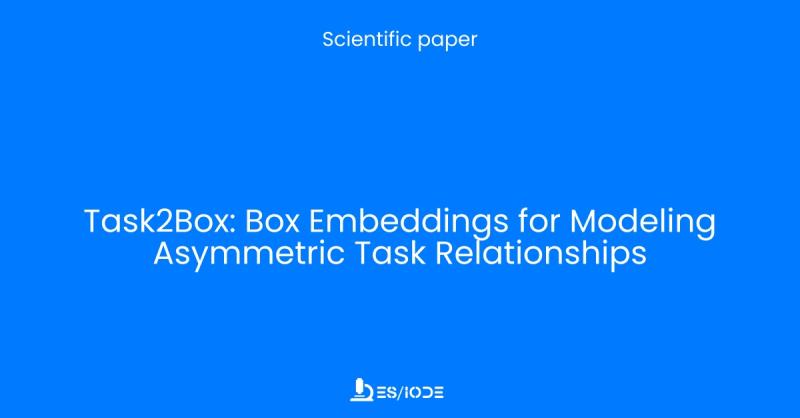 es/iode on LinkedIn: Scientific research : Task2Box: Box Embeddings for ... es/iode on LinkedIn: Scientific research : Task2Box: Box Embeddings for ...