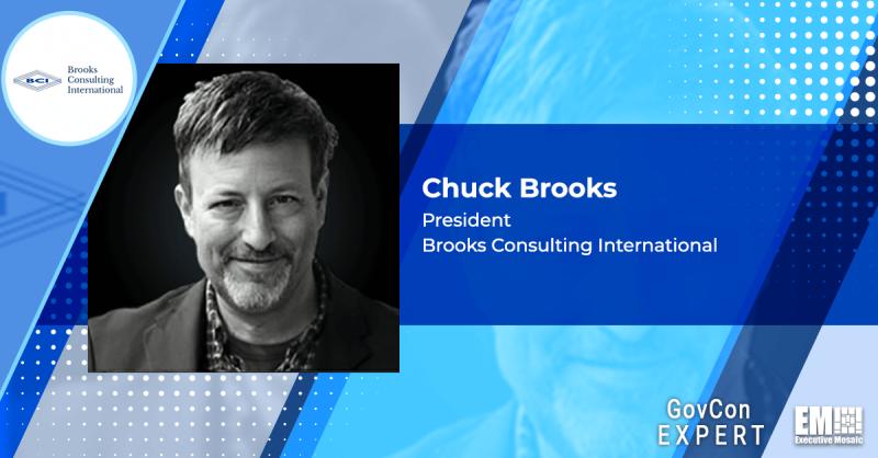 Jannis Blume on LinkedIn: GovCon Expert Chuck Brooks on the ... Jannis Blume on LinkedIn: GovCon Expert Chuck Brooks on the ...