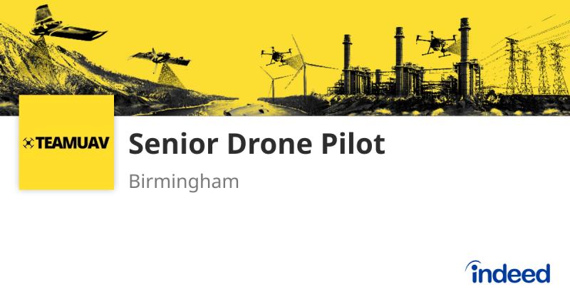 Dronedesk on LinkedIn: Senior Drone Pilot - Birmingham - Indeed.com Dronedesk on LinkedIn: Senior Drone Pilot - Birmingham - Indeed.com
