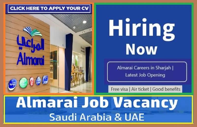 Almarai Job Vacancies In Saudi Arabia | Job Vacancies in Saudi Arabia Job Almarai Job Vacancies In Saudi Arabia | Job Vacancies in Saudi Arabia Job