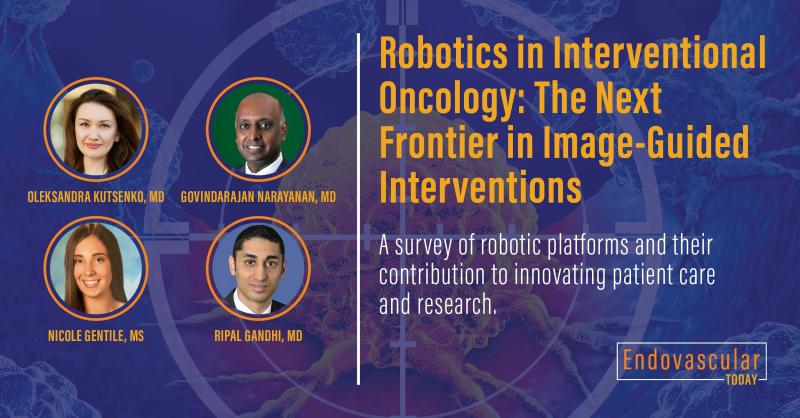 #Robotics in Interventional Oncology. | Govindarajan Narayanan #Robotics in Interventional Oncology. | Govindarajan Narayanan