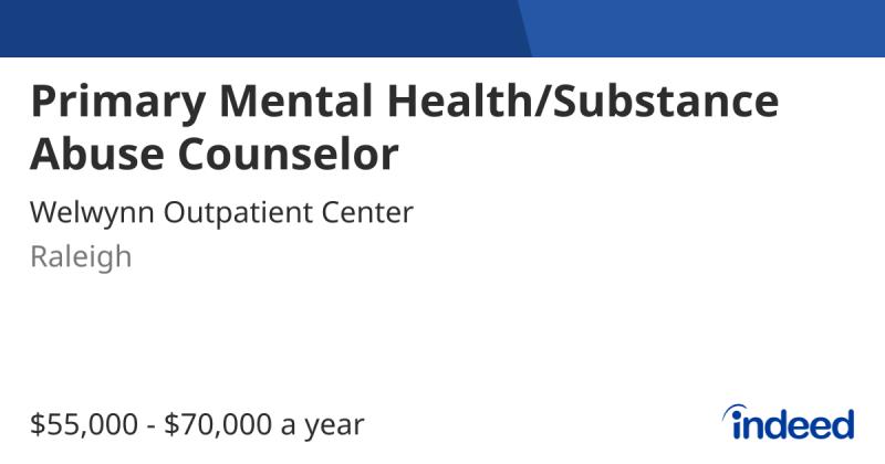 Jesse Bennett, MSW, LCAS, LCSWA, CCS-I on LinkedIn: Primary Mental ... Jesse Bennett, MSW, LCAS, LCSWA, CCS-I on LinkedIn: Primary Mental ...