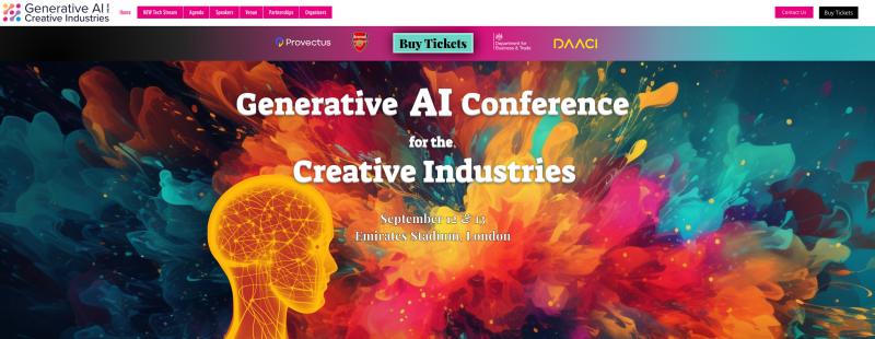 Adam Jakubowski on LinkedIn: Generative AI for the Creative Industries ... Adam Jakubowski on LinkedIn: Generative AI for the Creative Industries ...