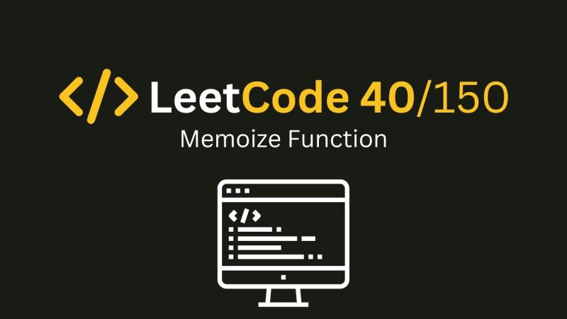 Haroon Almadani on LinkedIn: Day 40 of LeetCode | Memoize Function Haroon Almadani on LinkedIn: Day 40 of LeetCode | Memoize Function