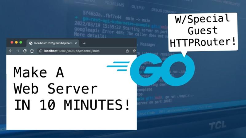 Donald Lutz on LinkedIn: Create A Golang Web Server with Proper ... Donald Lutz on LinkedIn: Create A Golang Web Server with Proper ...