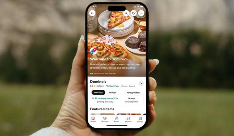 Domino’s Deepens Third-Party Ties with DoorDash Partnership | Michael ... Domino’s Deepens Third-Party Ties with DoorDash Partnership | Michael ...