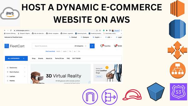 Henry Ukaegbu on LinkedIn: Host a Dynamic E-commerce Website on AWS Henry Ukaegbu on LinkedIn: Host a Dynamic E-commerce Website on AWS