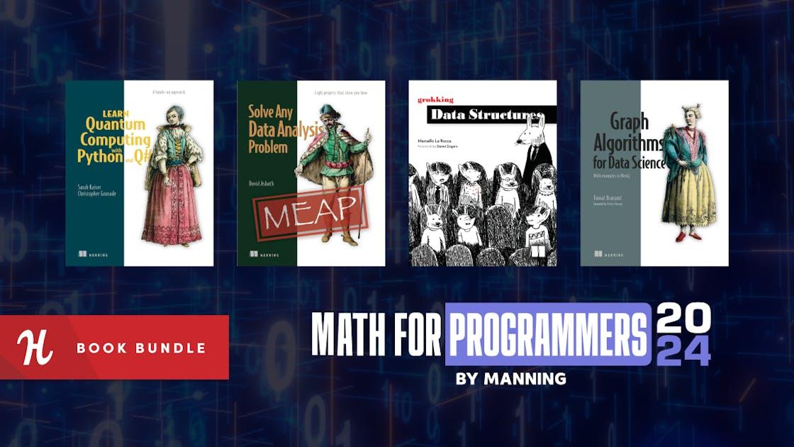 TrildaDevCenter on LinkedIn: Humble Tech Book Bundle: Math for ... TrildaDevCenter on LinkedIn: Humble Tech Book Bundle: Math for ...