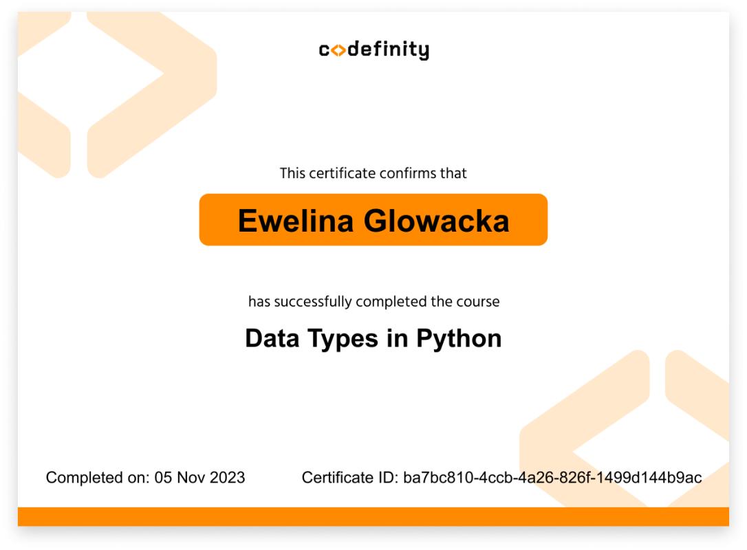 Ewelina Glowacka on LinkedIn: Digital Certificate Ewelina Glowacka on LinkedIn: Digital Certificate