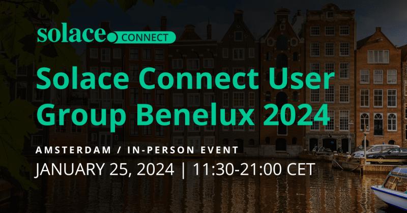 Hari Rangarajan on LinkedIn: Solace Connect User Group 2024 - Amsterdam ... Hari Rangarajan on LinkedIn: Solace Connect User Group 2024 - Amsterdam ...