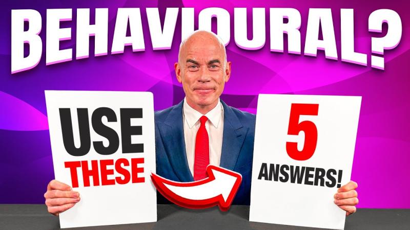 BEHAVIOURAL INTERVIEW QUESTIONS & ANSWERS! | Richard McMunn BEHAVIOURAL INTERVIEW QUESTIONS & ANSWERS! | Richard McMunn