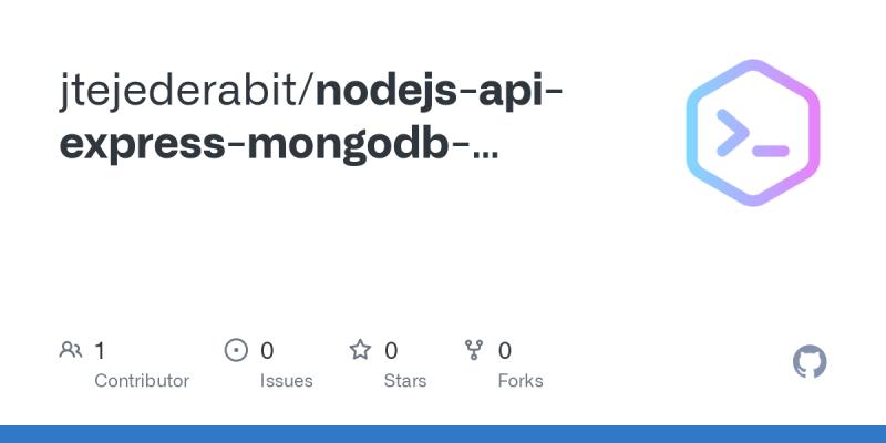 Jonathan Tejedera Neri en LinkedIn: GitHub - jtejederabit/nodejs-api ... Jonathan Tejedera Neri en LinkedIn: GitHub - jtejederabit/nodejs-api ...