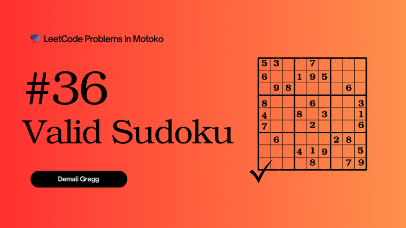 Demali Gregg on LinkedIn: I solved 100 LeetCode Problems in Motoko ... Demali Gregg on LinkedIn: I solved 100 LeetCode Problems in Motoko ...