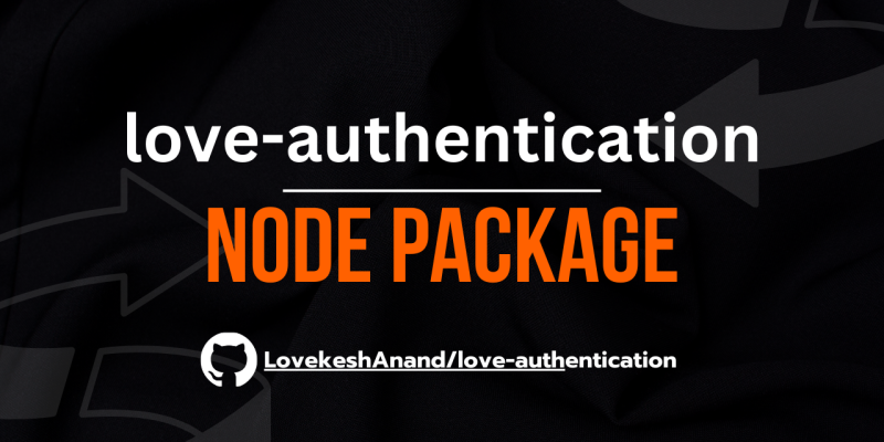 Lovekesh Anand on LinkedIn: GitHub - LovekeshAnand/love-authentication Lovekesh Anand on LinkedIn: GitHub - LovekeshAnand/love-authentication