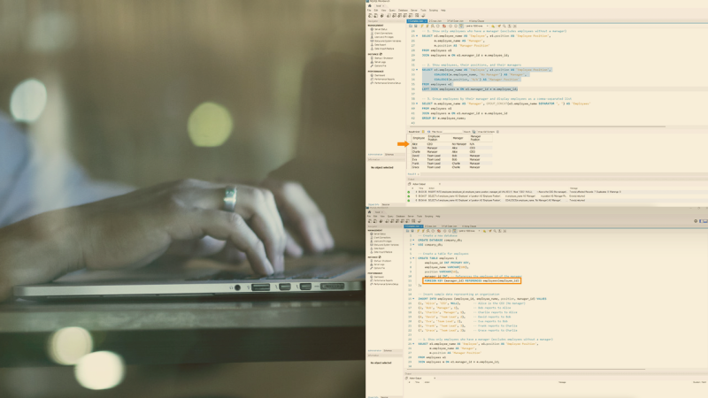 Perform Complex JOINS in SQL | Brandon York Perform Complex JOINS in SQL | Brandon York