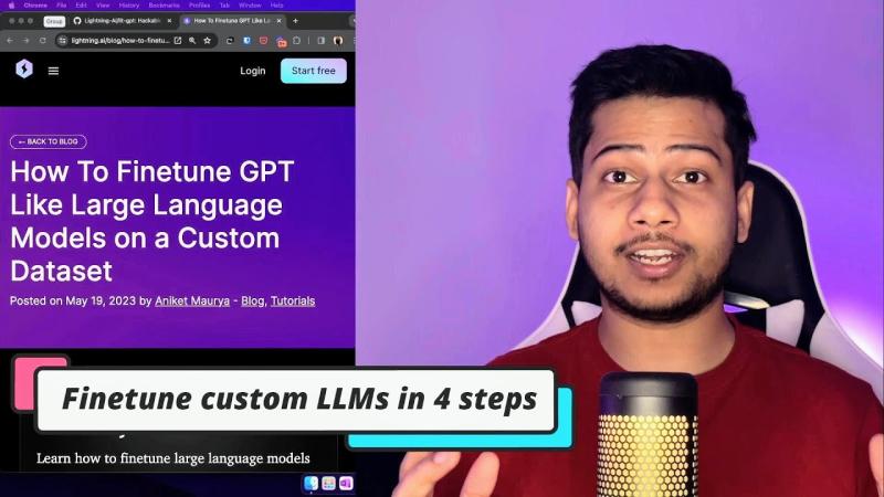 Aniket Maurya on LinkedIn: Learn how to finetune GPT like open-source ... Aniket Maurya on LinkedIn: Learn how to finetune GPT like open-source ...
