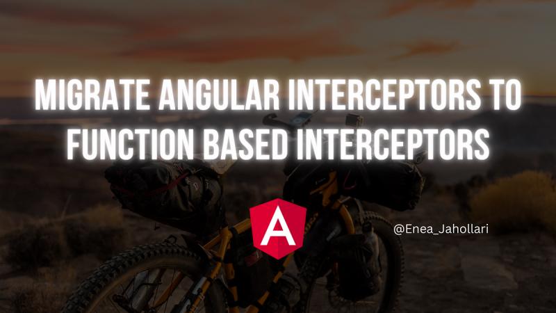 Migrate Angular Interceptors to function based interceptors | Enea ... Migrate Angular Interceptors to function based interceptors | Enea ...
