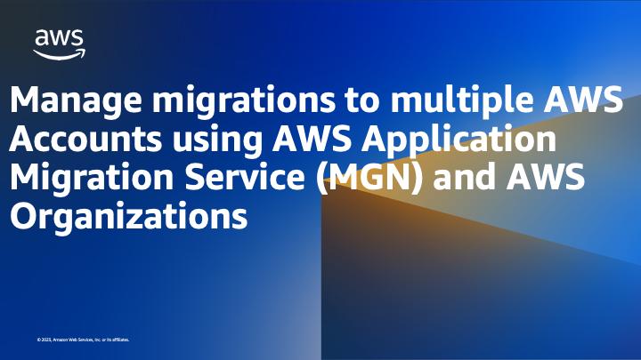 Jordan Greenwood on LinkedIn: Manage migrations to multiple AWS ... Jordan Greenwood on LinkedIn: Manage migrations to multiple AWS ...