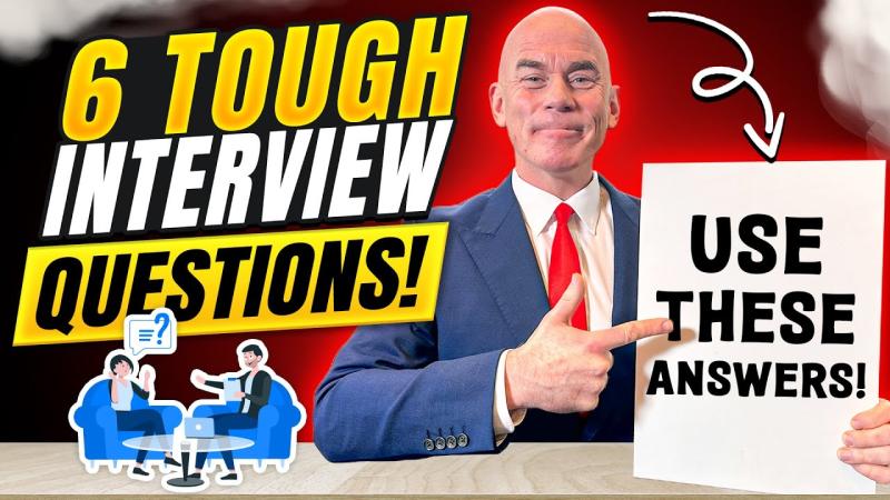 Richard McMunn on LinkedIn: 6 MOST DIFFICULT INTERVIEW QUESTIONS ... Richard McMunn on LinkedIn: 6 MOST DIFFICULT INTERVIEW QUESTIONS ...