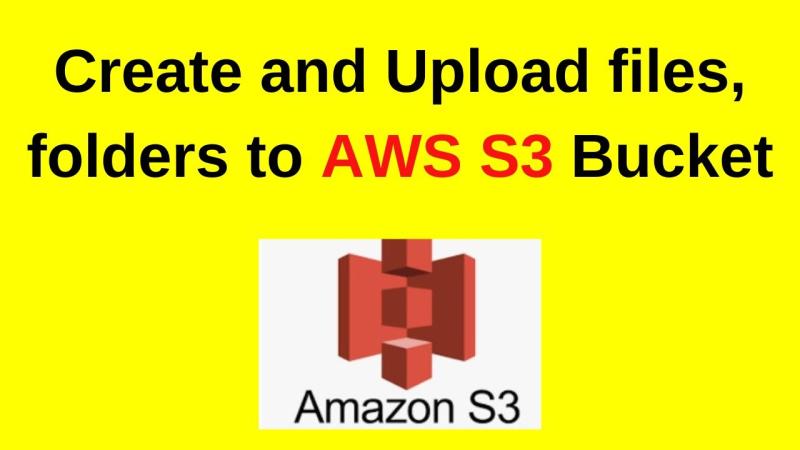 Vijaya Reddy PR on LinkedIn: How to create s3 bucket and upload files ... Vijaya Reddy PR on LinkedIn: How to create s3 bucket and upload files ...
