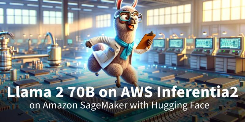 Jeff Boudier on LinkedIn: Deploy Llama 2 70B on AWS Inferentia2 with ... Jeff Boudier on LinkedIn: Deploy Llama 2 70B on AWS Inferentia2 with ...