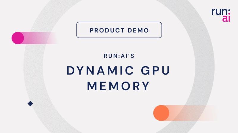 Ronen Dar on LinkedIn: Dynamic GPU Memory with Run:ai Ronen Dar on LinkedIn: Dynamic GPU Memory with Run:ai