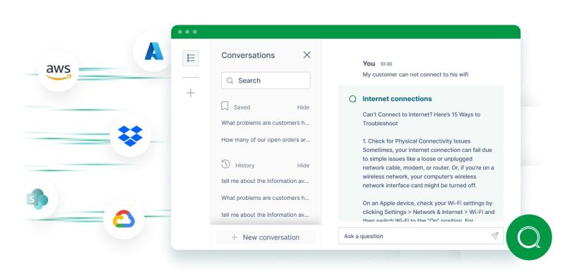 Manu G. on LinkedIn: Qlik Answers: AI-Powered Knowledge Assistant for ... Manu G. on LinkedIn: Qlik Answers: AI-Powered Knowledge Assistant for ...