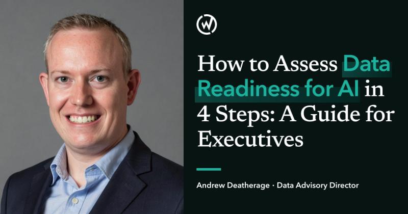 How to Assess Data Readiness for AI: An Executive’s Guide | WillowTree How to Assess Data Readiness for AI: An Executive’s Guide | WillowTree