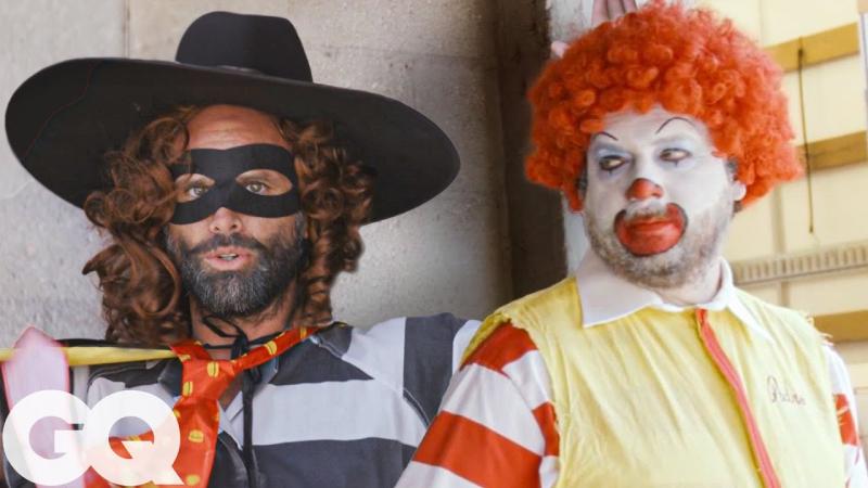 Walton Goggins & Danny McBride Absolutely Ruin All-American Icons | GQ ... Walton Goggins & Danny McBride Absolutely Ruin All-American Icons | GQ ...