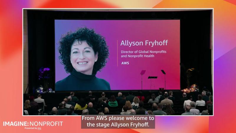 Aileen Gemma Smith on LinkedIn: 2024 IMAGINE: Nonprofit Keynote | AWS ... Aileen Gemma Smith on LinkedIn: 2024 IMAGINE: Nonprofit Keynote | AWS ...